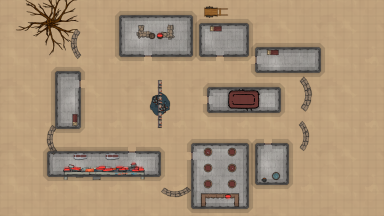 D&D VTT Maps – Free Virtual Tabletop Battle Maps