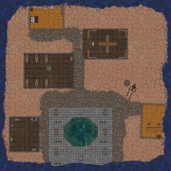 D&D VTT Maps – Free Virtual Tabletop Battle Maps