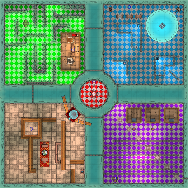 D&D VTT Maps – Free Virtual Tabletop Battle Maps
